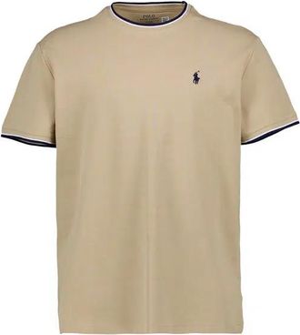 Polo Ralph Lauren Herren T-Shirt beige Classic Fit