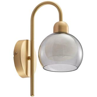 Lucande Wandleuchte, Wandlampe Innen Mylah aus Metall f&uuml;r Wohnzimmer & Esszimmer von Lucande