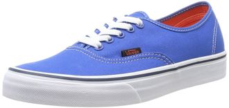 Vans Authentic VEE3BLK Unisex - Erwachsene Klassische Sneakers, Blau ((Pop) Strng Bl/ / DXS), 38