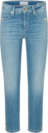 Cambio Piper Short - - Jeans - Damen - Blau - 2XL