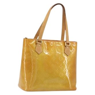 Louis Vuitton Pre-owned Toile sacs-louis-vuitton - Femme - Pre-owned - Jaune - Taille: ONE Size