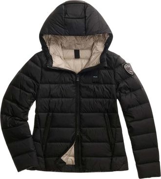 Blauer Charme Jacke - - Jackets - Damen - Schwarzk - M