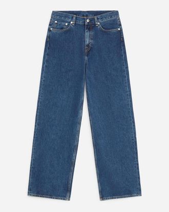 Arket CORAL Wide Jeans -Blau