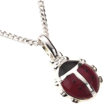 Firetti Kette mit Anh&auml;nger Marienk&auml;fer