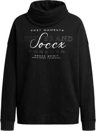 soccx Sweater in softer Haptik