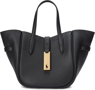 Polo Ralph Lauren Kleine Polo ID Tote Bag - Schwarz