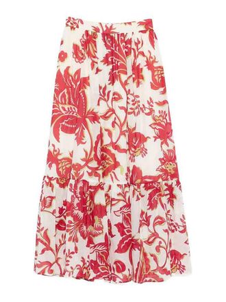 Etro Jupe Midi - Blanc