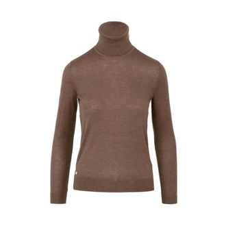 Ralph Lauren Damen, Strickwaren, Braun, MGr&ouml;&szlig;e