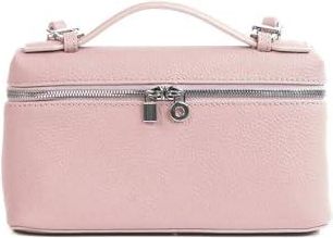 Generic NYSBH Sac &agrave; bandouli&egrave;re en cuir de vache pour femme Petit seau