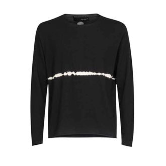 Isabel Benenato Rundhals-Strickpullover - - Knitwear - Herren - Schwarzk - XL