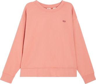 Levi's Damen Standard Crew Sweatshirt,Terra Cotta,XXS