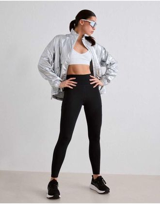 Aim'n Lauf-Leggings in Schwarz