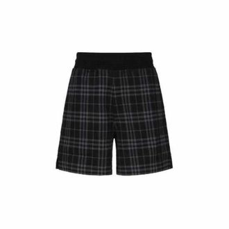 Burberry Homme, Shorts, Noir, Taille: M Shorts &agrave; carreaux