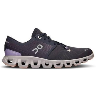 On Damen Tennisoutdoorschuhe Cloud X 3
