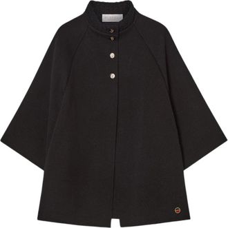 Busnel Lucine Cape - - Jackets - Damen - Schwarzk - M
