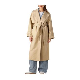 Notre-V Zeitloser beiger Trenchcoat - - Coats - Damen - Beige - M