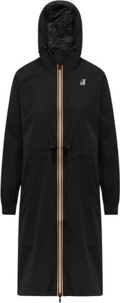 K-Way Femme, Vestes, Noir, Taille: 42 FR Le Vrai 4.0 Delia