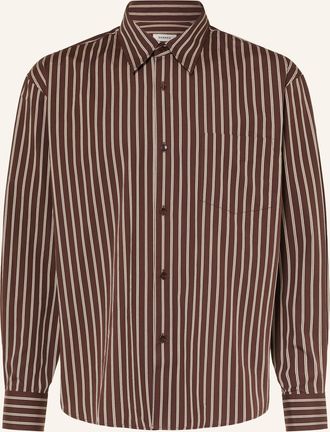 Sandro Sandro Hemd Comfort Fit braun