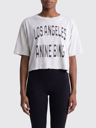 Anine Bing T-Shirt Femme couleur Gris