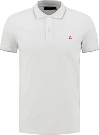 Peuterey Homme, Tops, Blanc, Taille: S New Medinilla STR 02 Polo