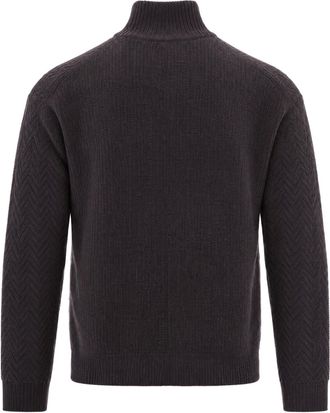 Paolo Pecora Operato Cardigan - Brown