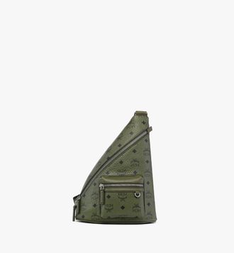 MCM Aren Sling-Bag in Visetos