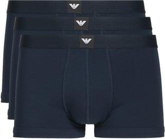 Emporio Armani Lot de 3 boxers en coton