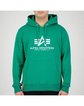 Alpha Industries Kapuzenpullover (Hoodie) Basic gr&uuml;n Herren
