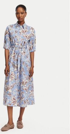 Liu Jo Hemdkleid WA6349 T4853 Hellblau A-Line Fit