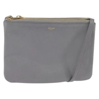 Celine Pre-owned Vintage Cross Body Bag - - Pre-owned - Damen - Grau - ONE SIZE