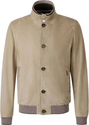 Moorer Homme, Vestes, Beige, Taille: L Bernie Jacket