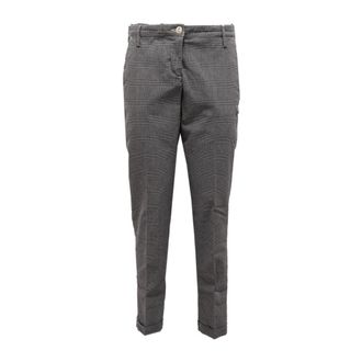 Jacob Cohen Brigitte Hose - - Trousers - Damen - Grau - W30