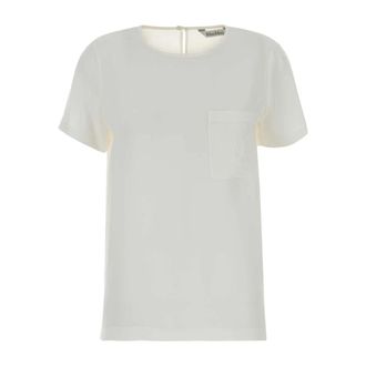 Max Mara T-Shirts - - Tops - Damen - Wei&szlig; - 3XS