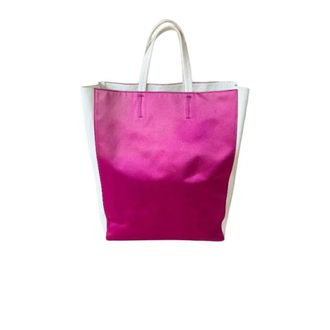 Celine Pre-owned Vertical Tote - Femme - Pre-owned - Rose - Taille: ONE Size