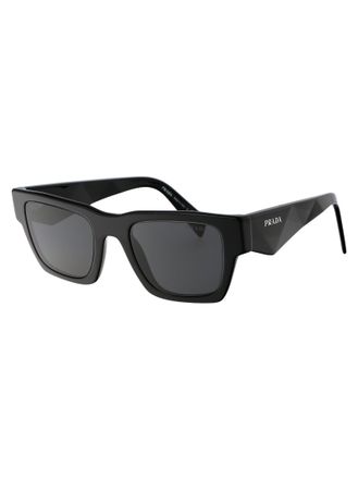 Prada Mens Sunglasses Black Acetate