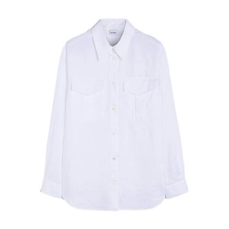 Aspesi Klassisches Baumwoll-Utility-Hemd - - Blouses & Shirts - Damen - Wei&szlig; - M