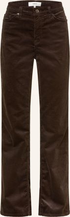 BA&SH Ba&Sh Cordhose Vassili braun