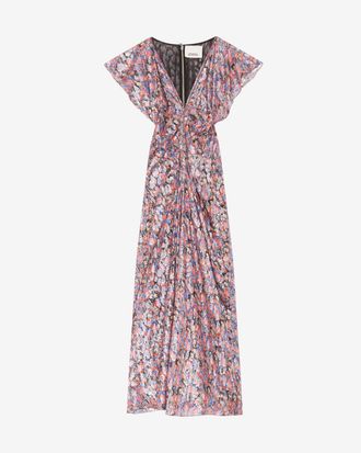 Isabel Marant Robe Lyndsay - Femme - Bleu - Taille 34 - Isabel Marant