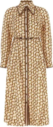 Zimmermann Robe Au Genou - Beige