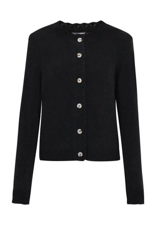 Dreimaster Dreimaster Strickjacke Frauen Schwarz