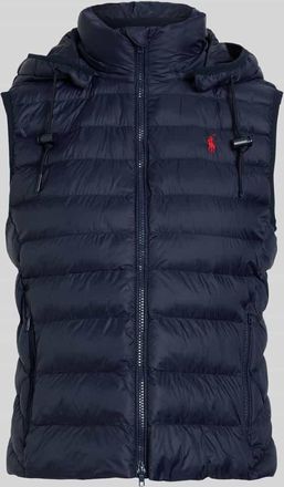 Polo Ralph Lauren Regular Fit Steppweste mit Logo-Stitching
