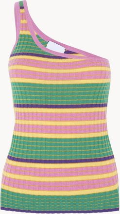 Kujten Top asymétrique soie et cachemire - Top Joko