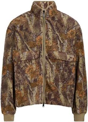 Dickies Veste droit col montant en sherpa