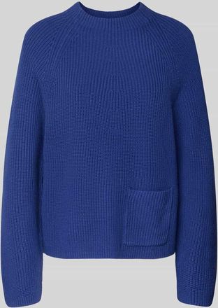 Oui Regular Fit Pullover aus reiner Baumwolle Modell Riya