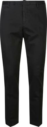 Pantaloni Torino pantalon de jogging en coton - Noir