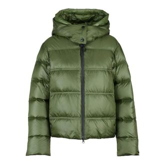 Peuterey Kenid Daunenjacke mit Rei&szlig;verschluss - - Jackets - Damen - Gr&uuml;n - XS