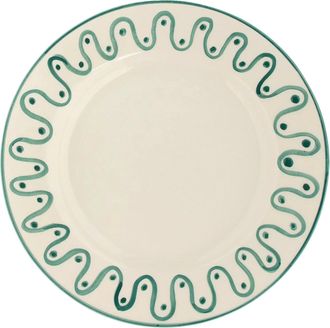 Anna + Nina Assiette Leaf Anna + Nina