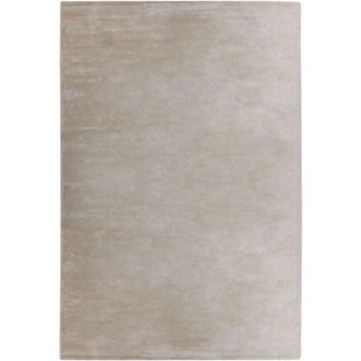 Beliani Teppich GESI II Hellbeige 200 x 300 cm Viskose