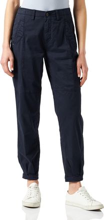 Camel Active Damen 3771306F26 Hose, Dark Navy, 32W / 30L