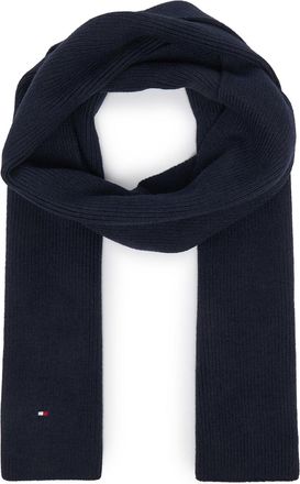Tommy Hilfiger Schal Tommy Hilfiger Flag AW0AW19120 Dunkelblau